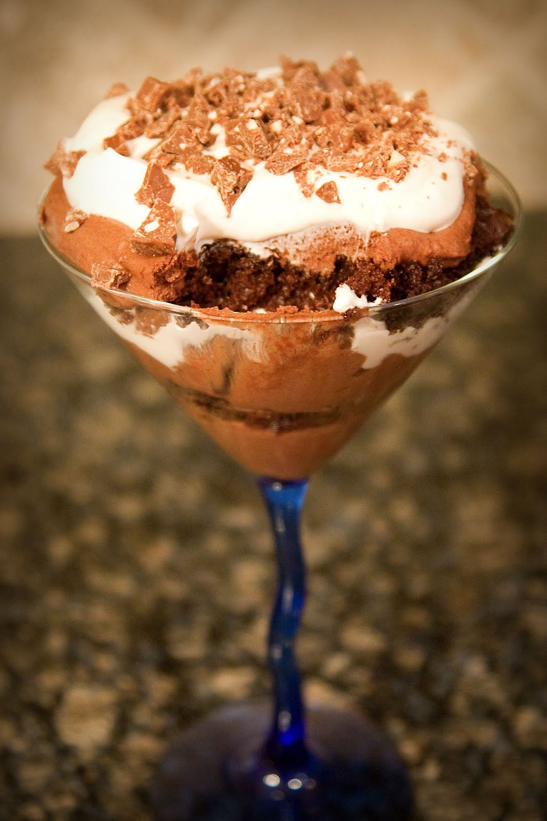 oh-damage: Chocolate Mousse Dessert