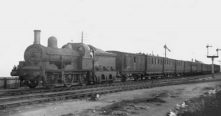 Tanfield Railway Blog: Then & Now