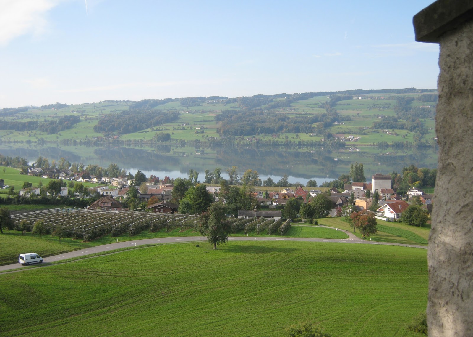 Wanderlust: Gelfingen – Hitzkirch – Aesch – Mosen, 28.09.2017