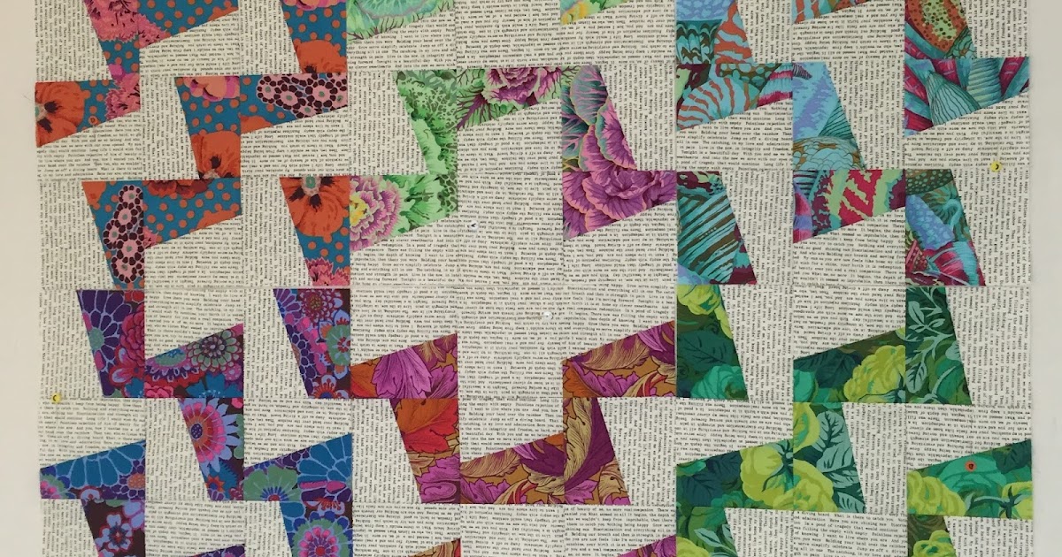 The Evolution of the Fractured Quilt