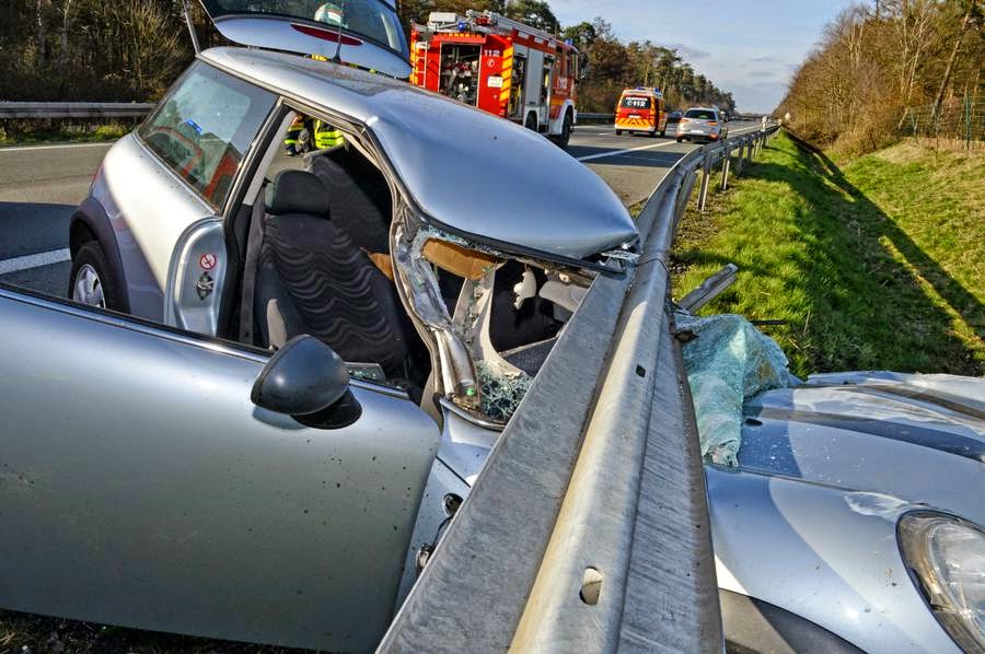 Sind unsere Autobahnen gefährlich?: Vier Verletzte auf A31
