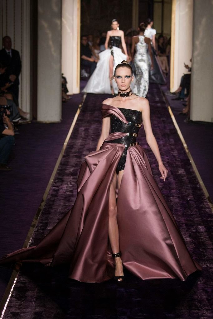 Runway | First Look by The Atelier Versace Fall 2014 HC | Cool Chic ...