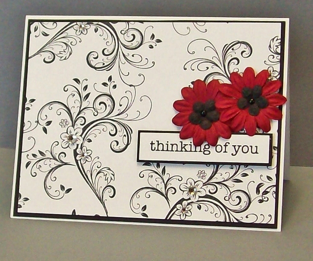 Cottage Below: Tuesday Trigger - Ready for Red Challenge