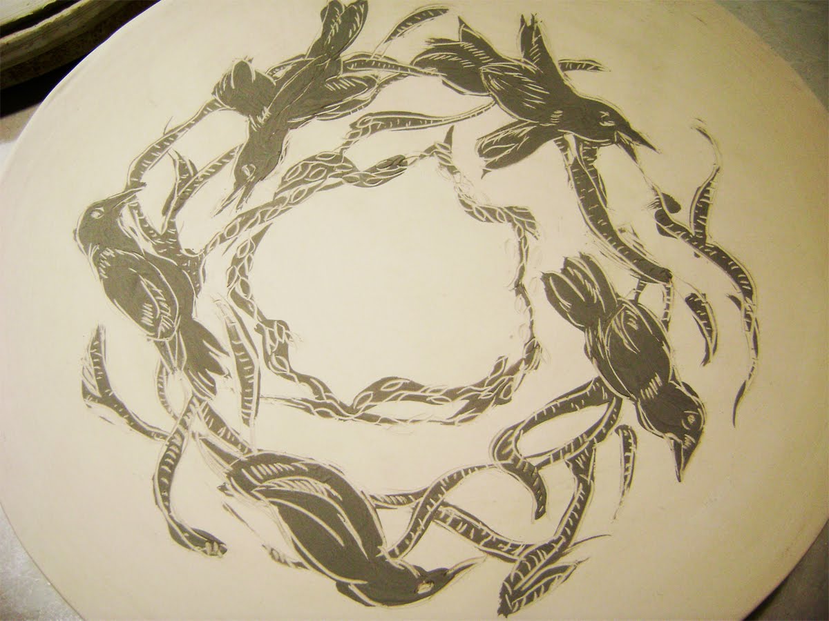 The Verandah: Crow Plate