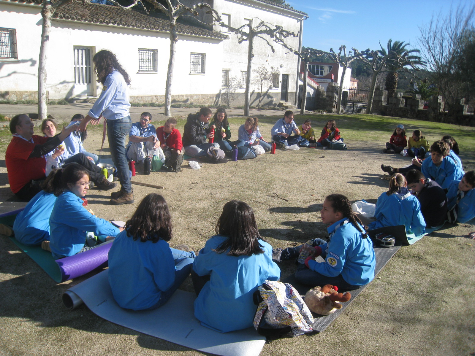 Scouts Valladolid MSC BLOG: Acampadas de Navidad