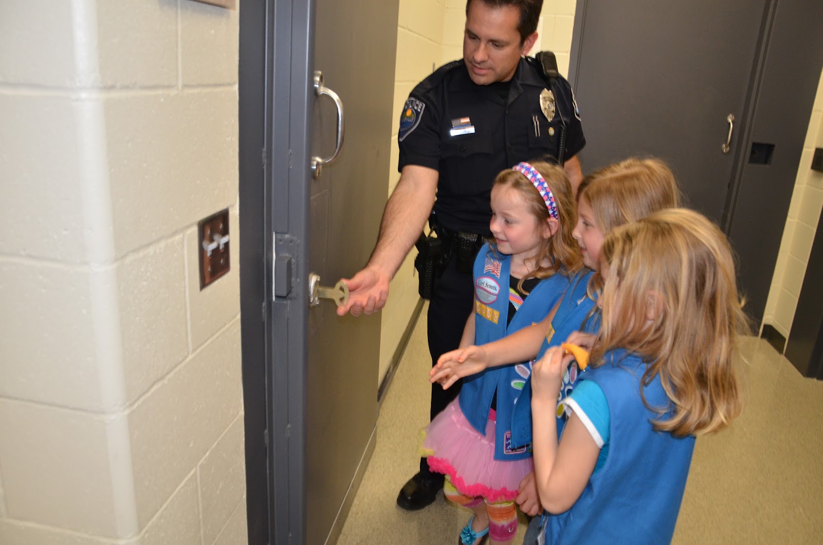 THE ERICKSON FIVE: Girl Scouts and the Police Department