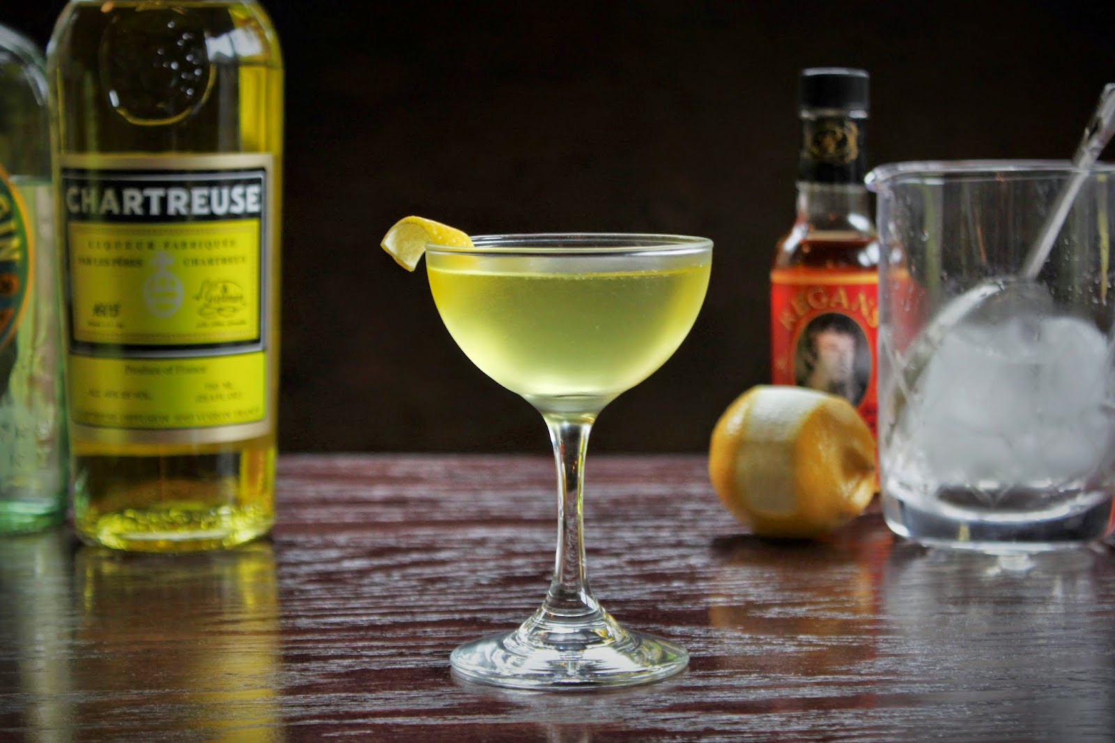 The Booze Pig: Classic Cocktail: Alaska
