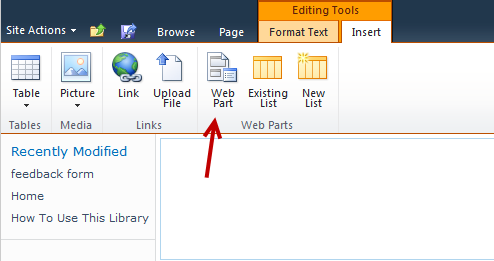 Different ways to deploy a webpart on Sharepoint 2010 ~ Bottom Line with Raza Fayyaz