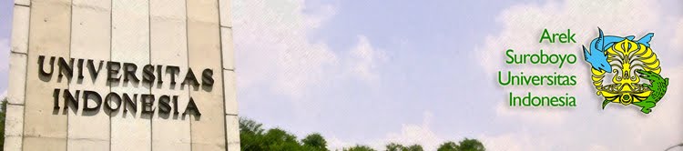 Peta Kampus UI Depok dan Salemba ~ Arek Suroboyo UI