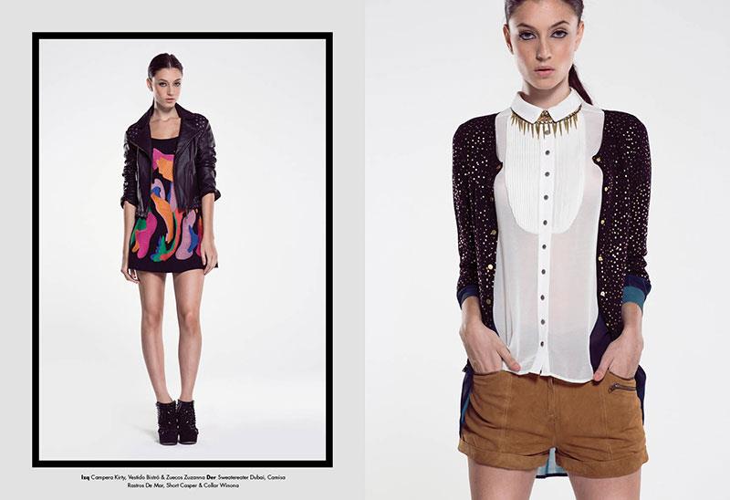 INSIDE FASHION BLOG : LOOKBOOK Maria Vazquez Colección '13