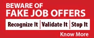 Beware of Fake Job Offers-Fraudulent Job Offers through E-mails-Must ...