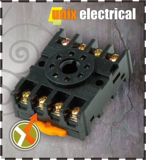 INDUSTRIAL AUTOMATION RELAY SOCKET PF083A-E BY OMRON - Unix Electrical