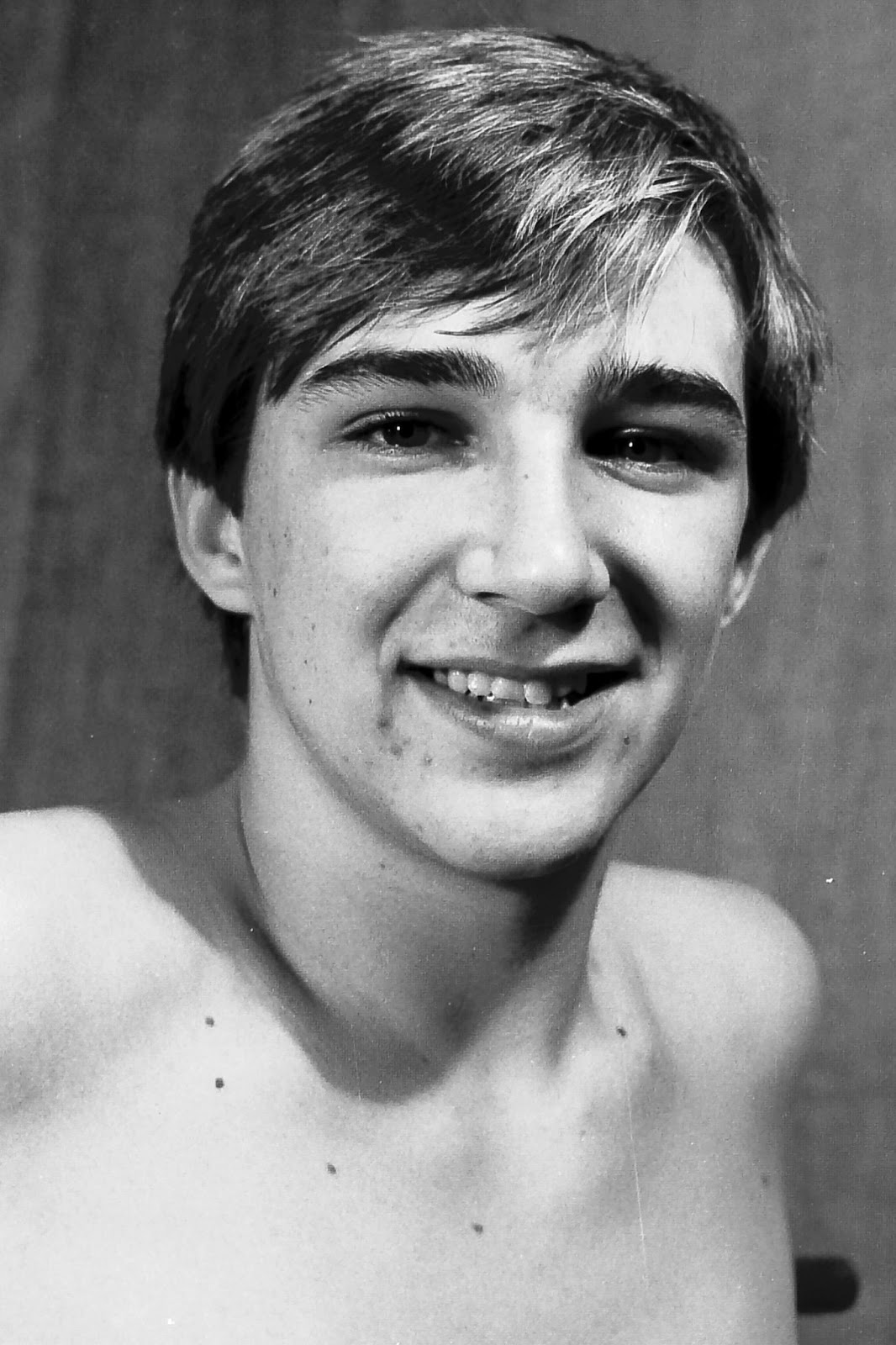 Fight Lads: Peter Bainbridge