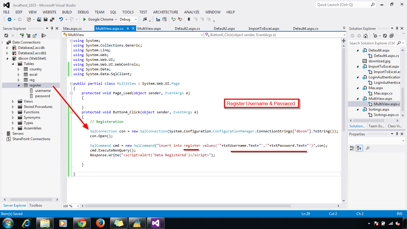 How To Use MultiView And View Control in Asp.Net ~ ScreenShotsDrizzles How To Use MultiView And View Control in Asp.Net ~ ScreenShotsDrizzles