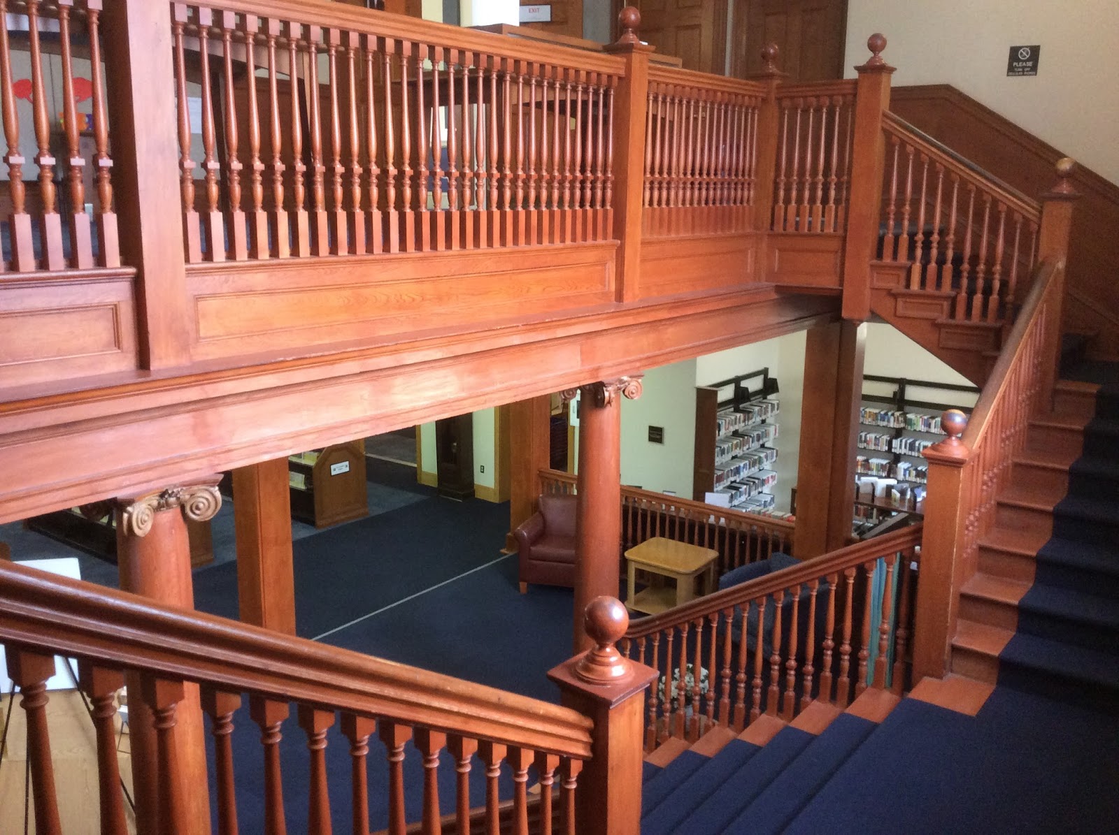 Life From The Roots: Billerica Public Library, Billerica, Massachusetts ...
