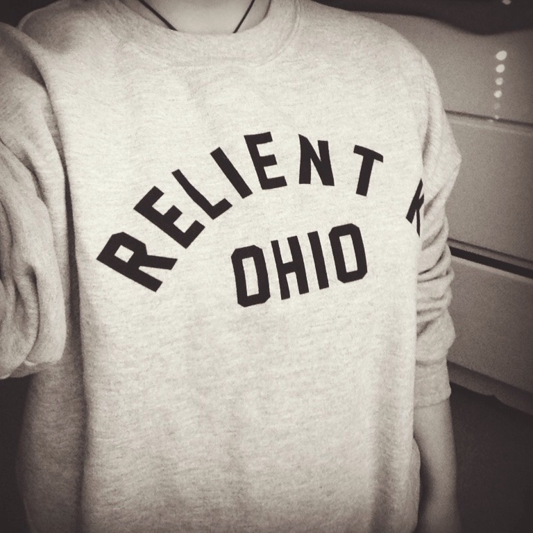 The Freshest Blog in the World.: Merch Review: Relient K Ohio Sweatshirt