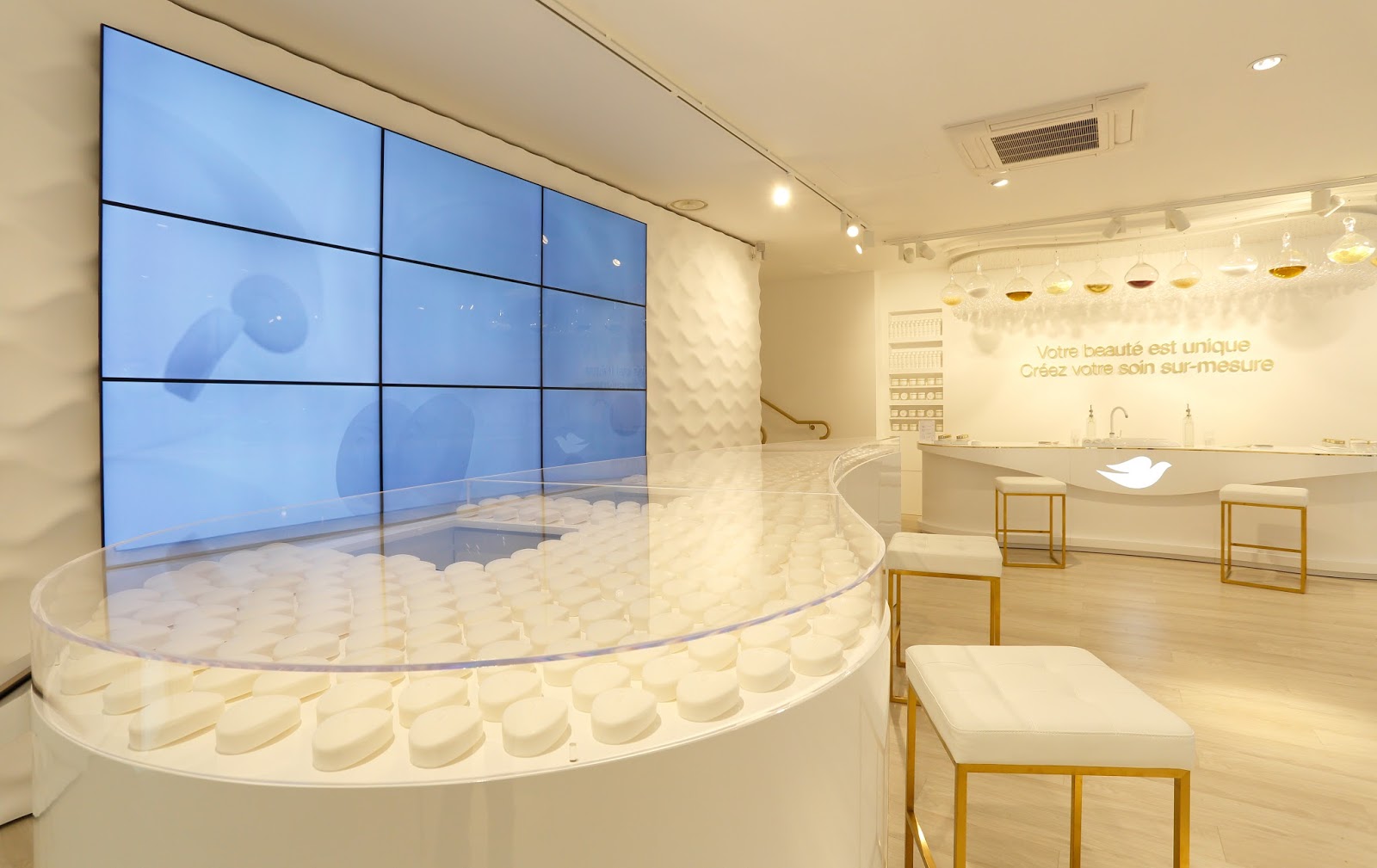 Pop-Up Store Dove : personnalisez votre beauté