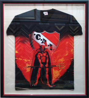 MAS ARTE: Camisetas enmarcadas