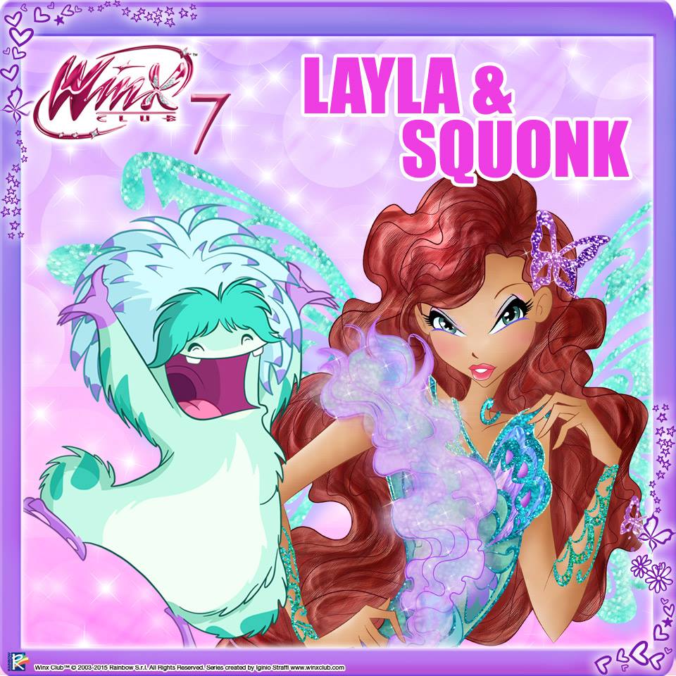 Imagen de Layla Butterflix y Squonk ~ My Winx Club-Pretty!*.