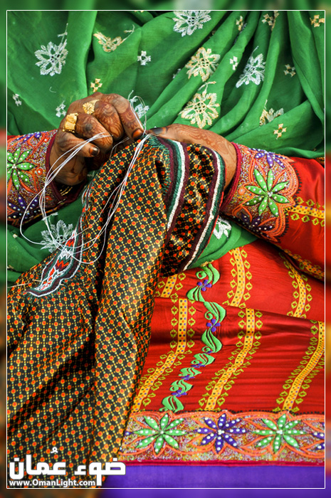 Omani traditional fashion: Omani jewelry