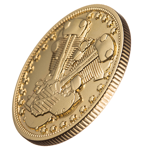 7th-Heaven Art Jewelry Online shop: KNUCKLE COIN (38mm)