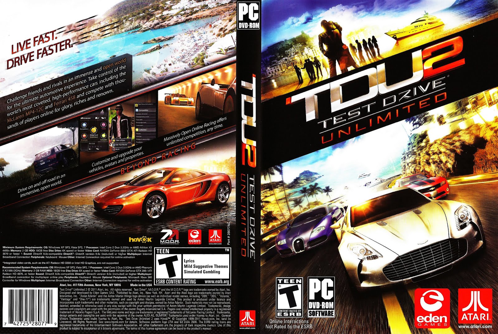 Filmovízia: Test Drive - Unlimited 2