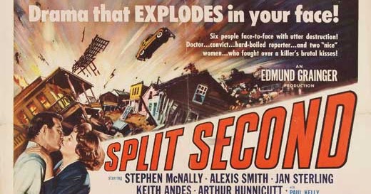 Classic Movie Ramblings: Split Second (1953)