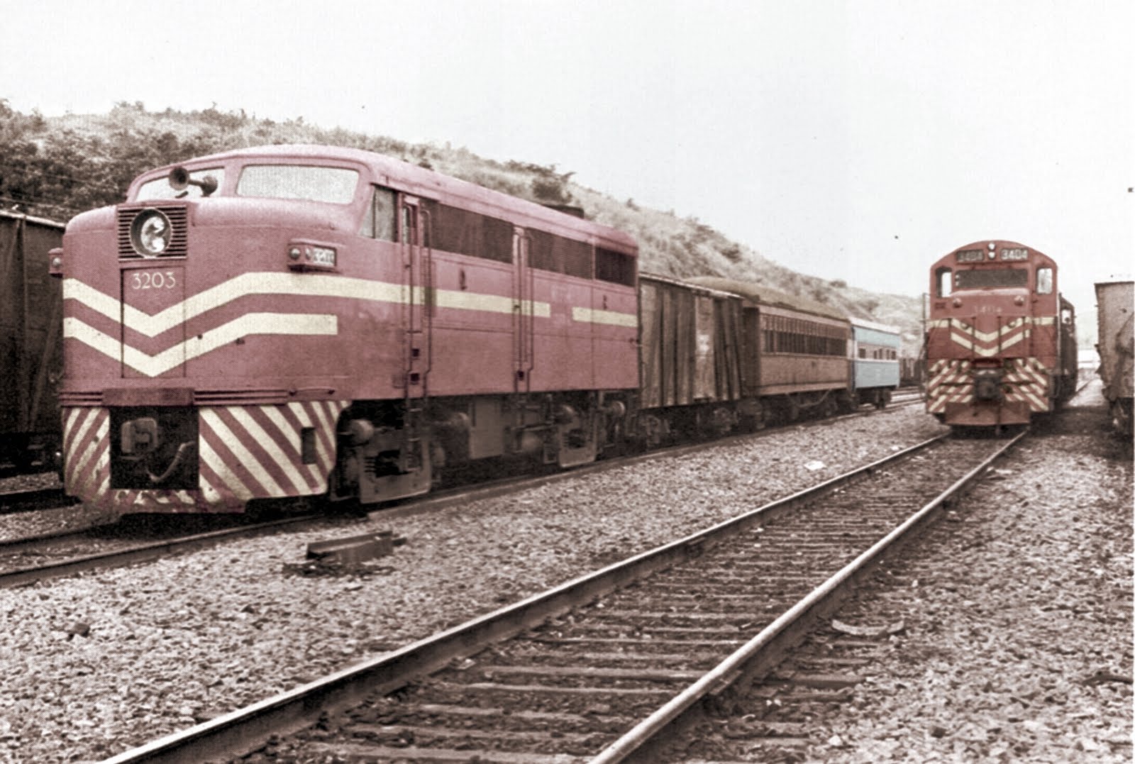 Veículos em Geral: ALCO FA-1 3203 RFFSA