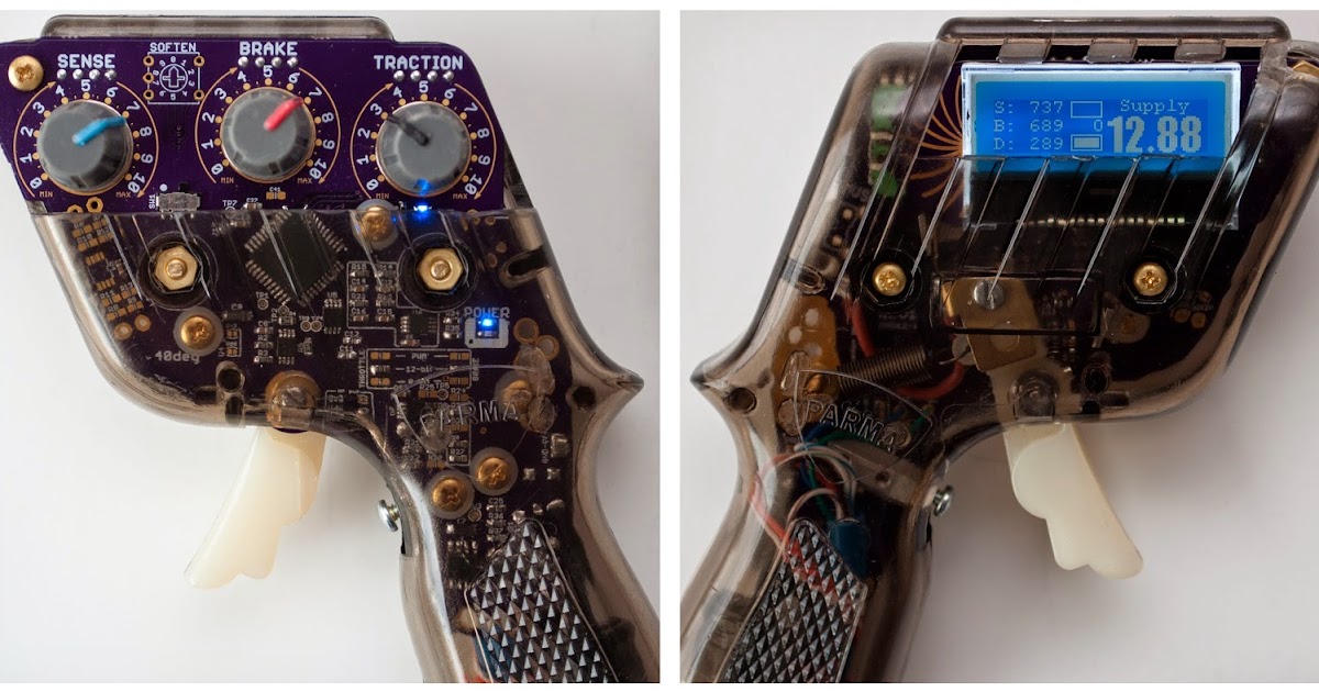 Ross Korsky’s Slot Car Controller Blog: Mark2 - Quick Introduction