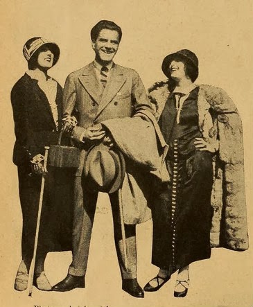 Silence is Platinum: Miss Marion Aye