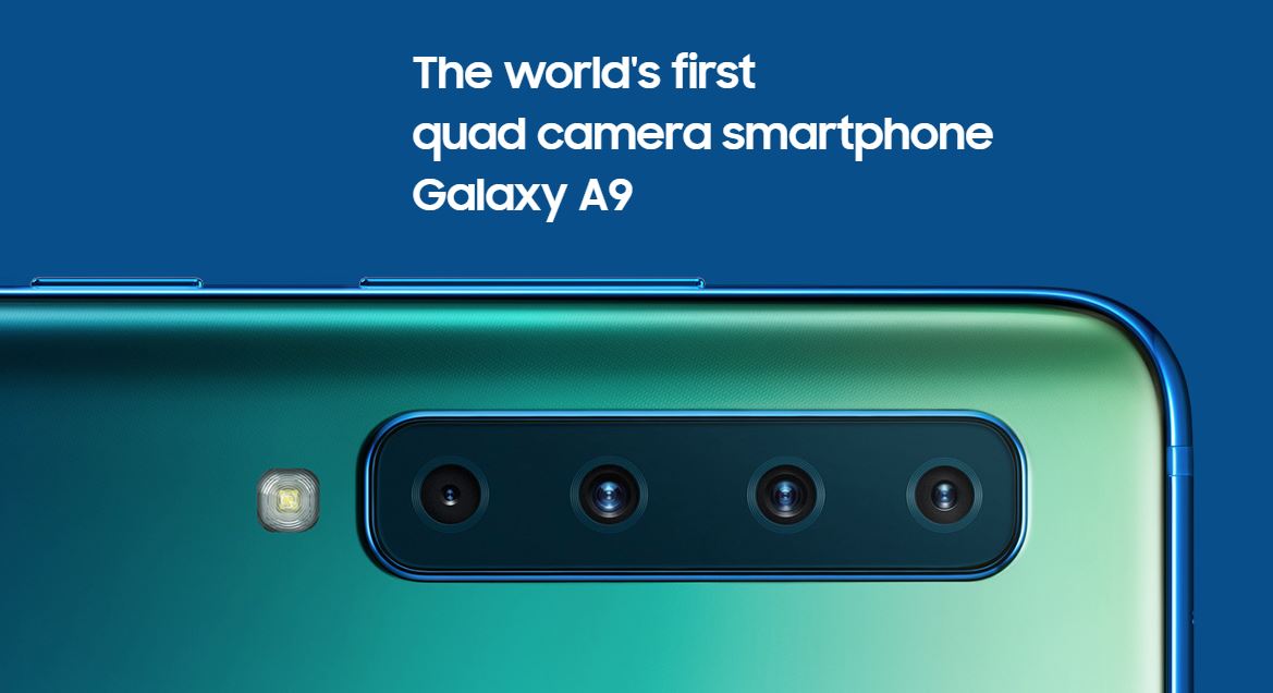 Image Sensors World: Samsung Mid-Range Phone Features 4 Rear Cameras