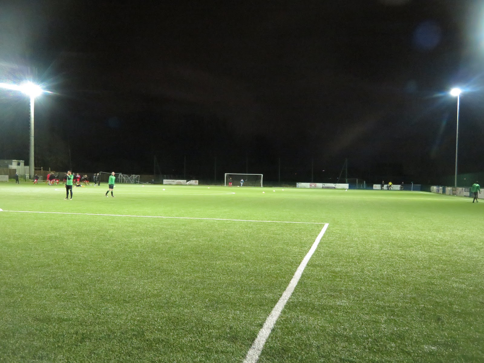 The Wycombe Wanderer: Golcar United @ AVRO - Vestacare Stadium