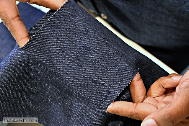 DIY Distressing Your Own Denim! [Tutorial] | That Black Chic