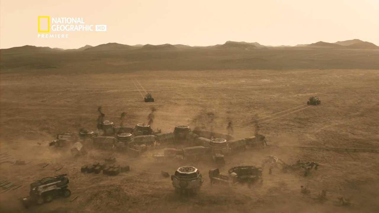 Images from NatGeo's MARS episode 6 of season 2 | human Mars