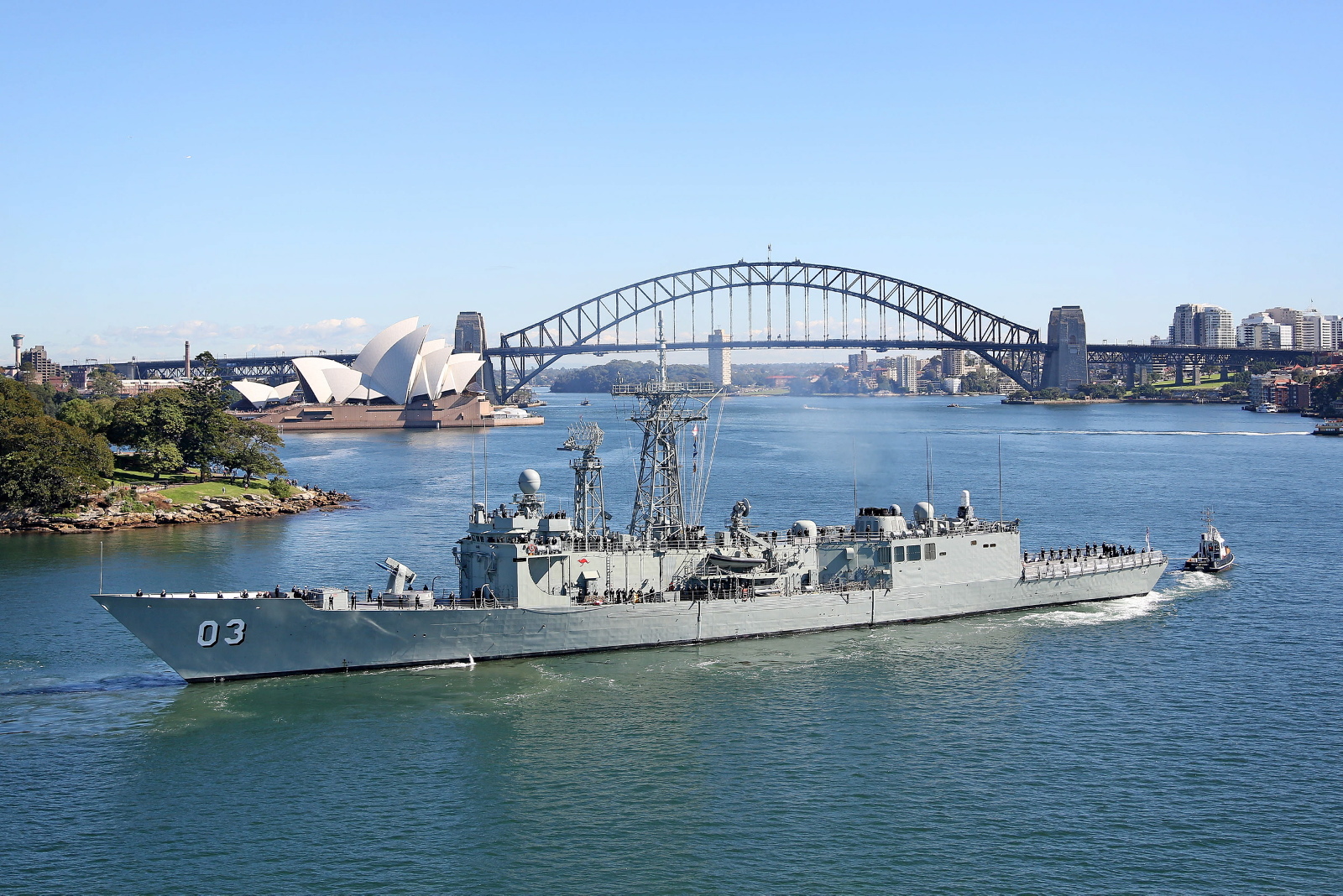 Naval Open Source INTelligence: Navy frigate HMAS Sydney to make final ...