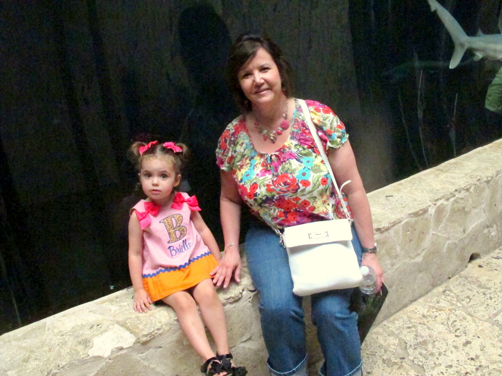 Diana's Delights: Kaytie and Nonna Come To Visit