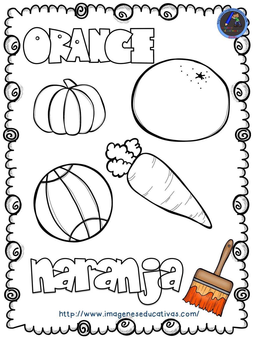 ® Blog Católico Navideño ®: RECURSOS ESCOLARES: MI LIBRO DE COLORES EN ...