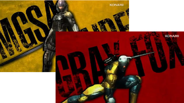 Gray Fox e Raiden (MGS4); DLC traz skins para Metal Gear Rising ...