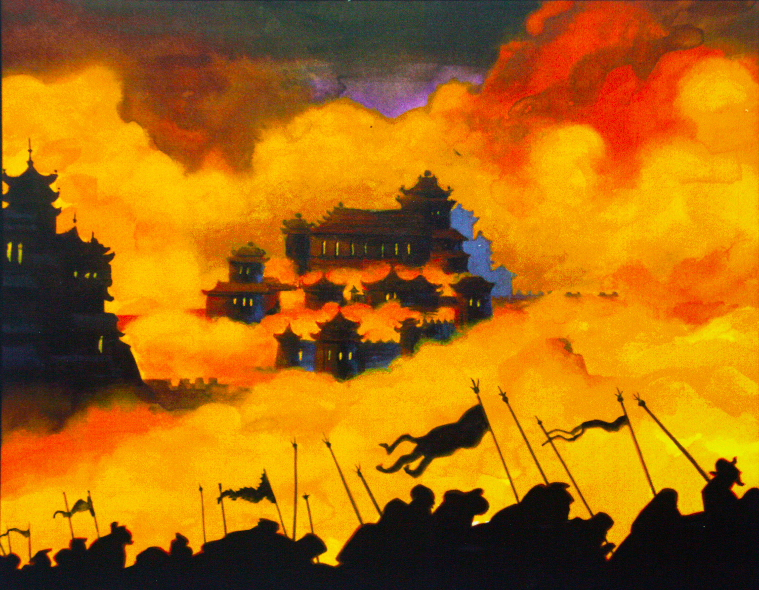 Battle of the Hulao Pass 虎牢之战 2: The Tiger's Trap