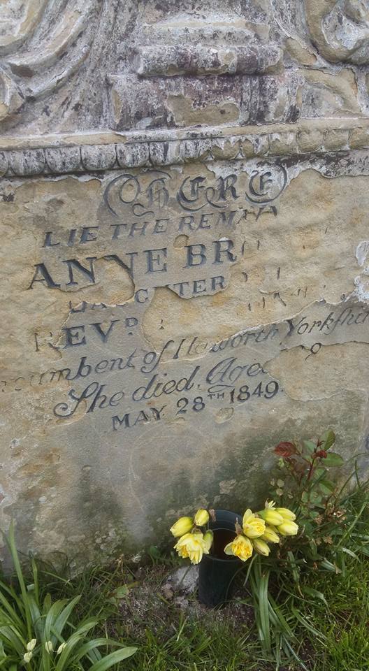 the Brontë Sisters: Beautiful pictures of the grave of Anne Bronte.