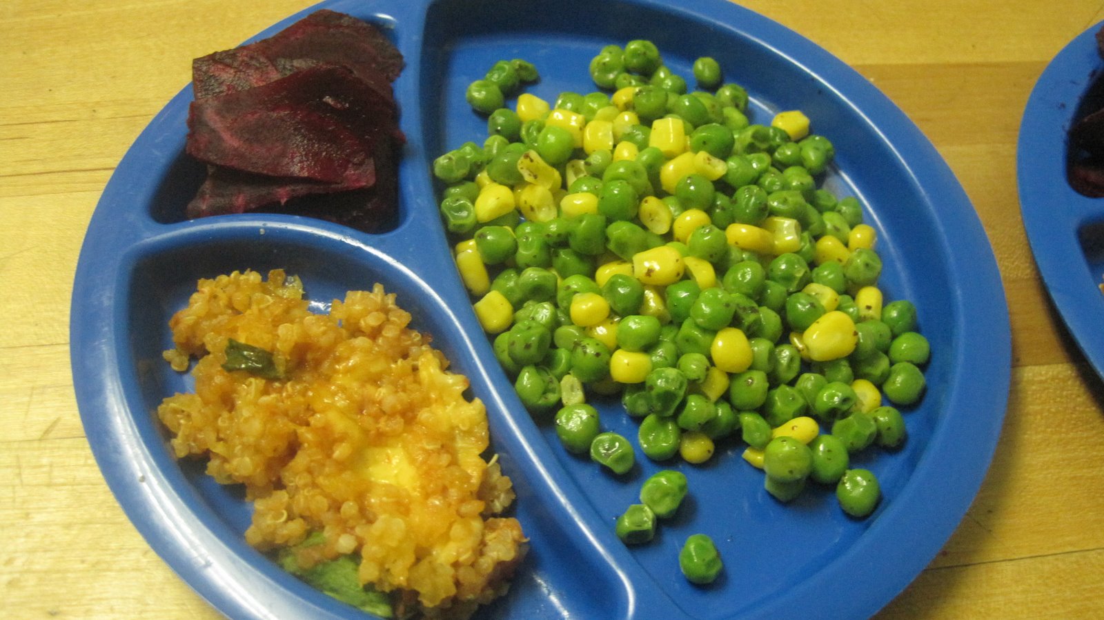 Beyond Prenatals: Sectional Plates Part 2: Half Plate Vegetable Pictures