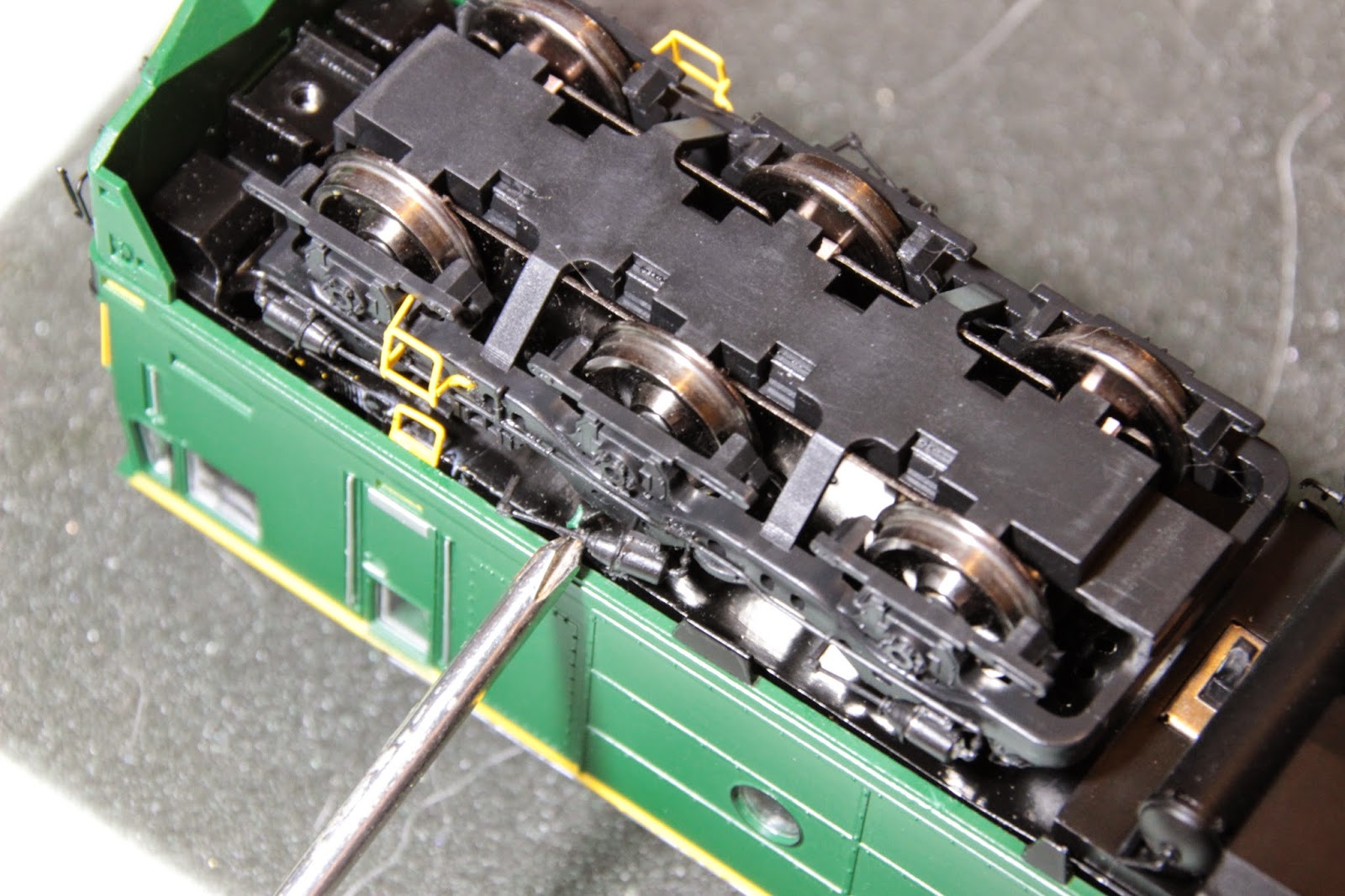 Barcoola: Austrains BL class model Barcoola review