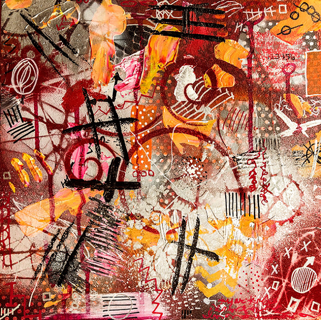 Daily Painters Abstract Gallery: "#netneutrality" Original Modern ...