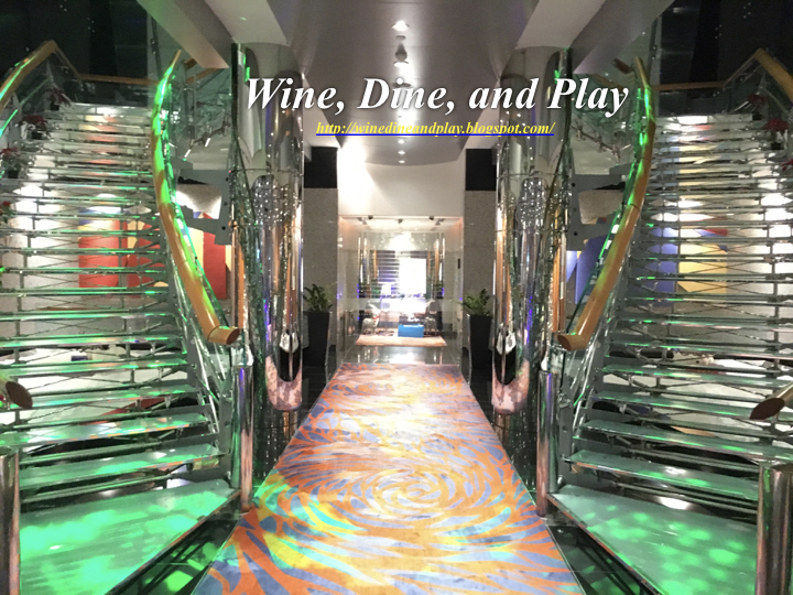 Wine Dine and Play: Table 9 Restaurant