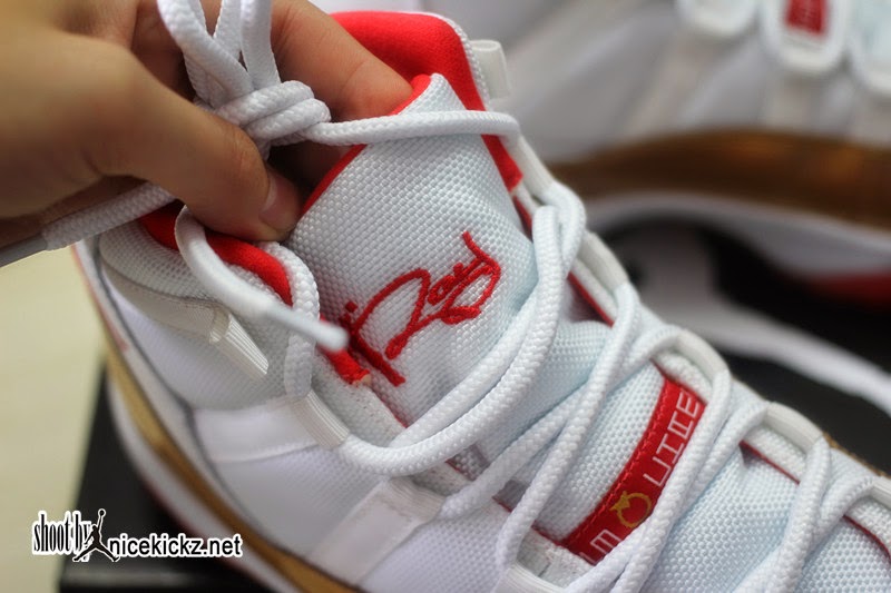 Celia Lin: authentic air jordan 11 ray allen shoes