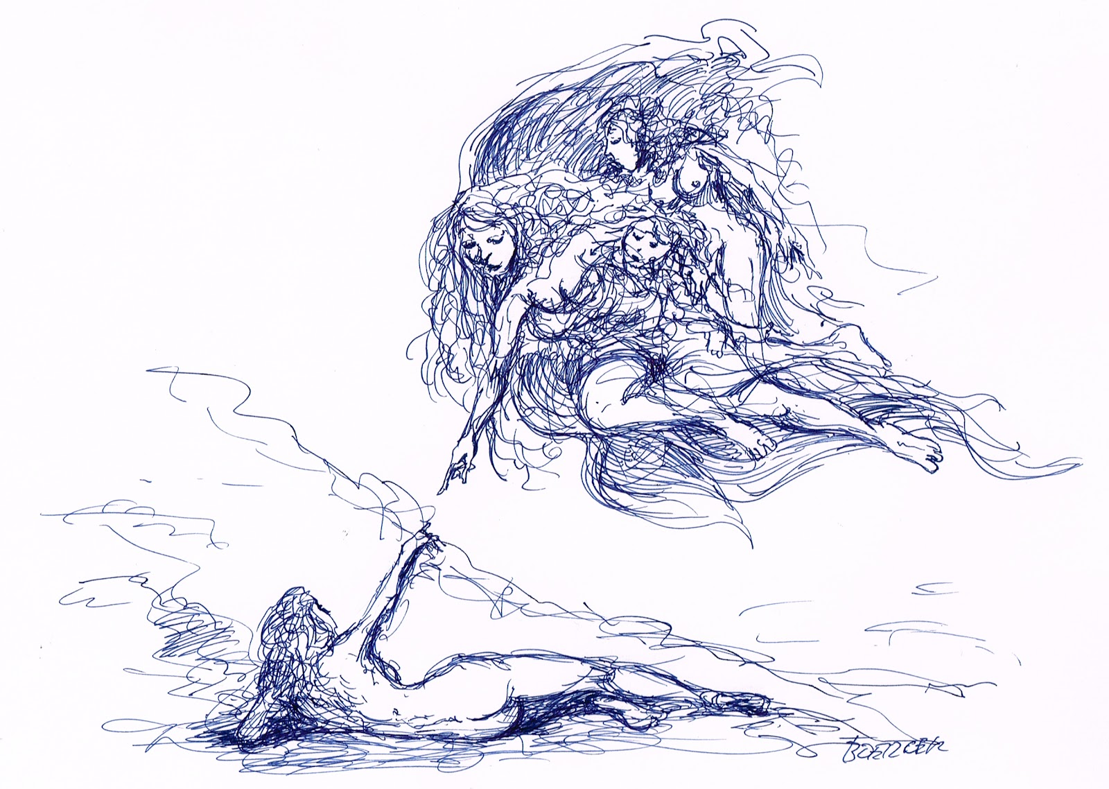 Andy's Art: Absurd Drawings 2