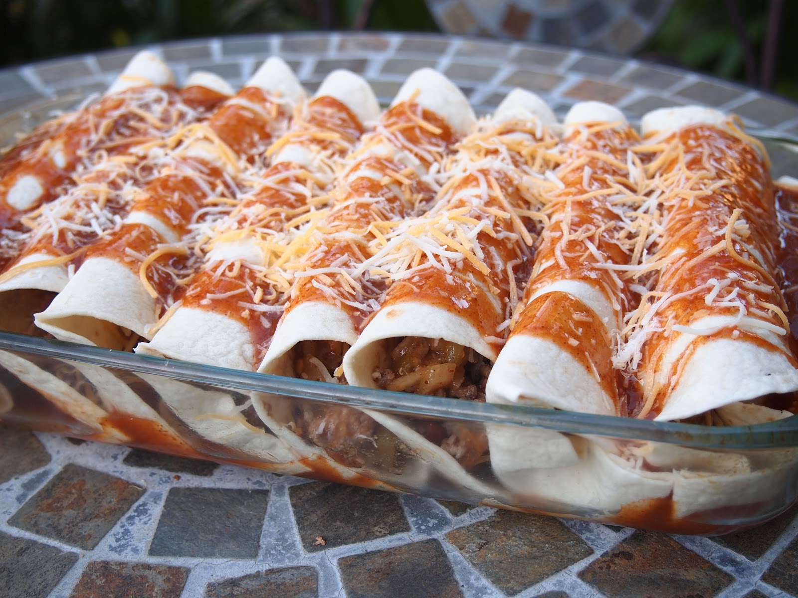 Paper & Pots: Enchiladas: Cheesy, Flavorful, and Oh-So-Healthy ...Me Gusta!