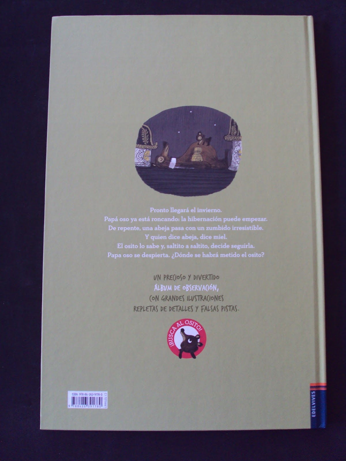 Atrapada en unas hojas de papel: La canción del oso - Benjamin Chaud