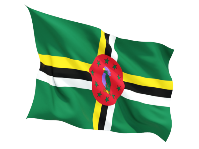 Graafix!: Flag of Dominica