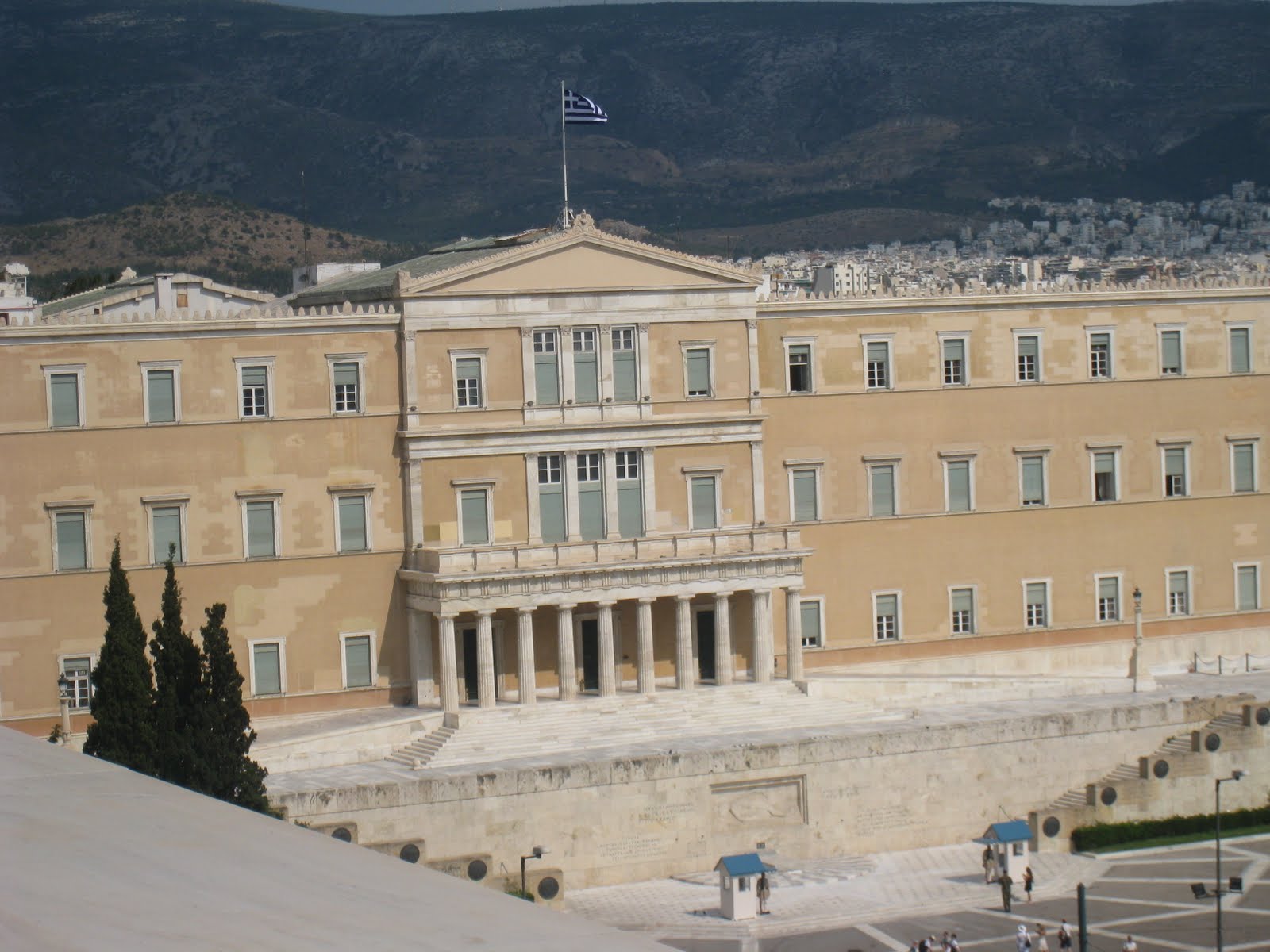 Beautiful Interiors and 18th Century Style: King George Palace ~ Athens